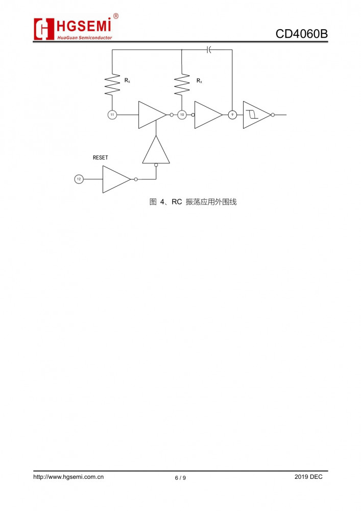 CD4060DMT/TR datasheet page 6