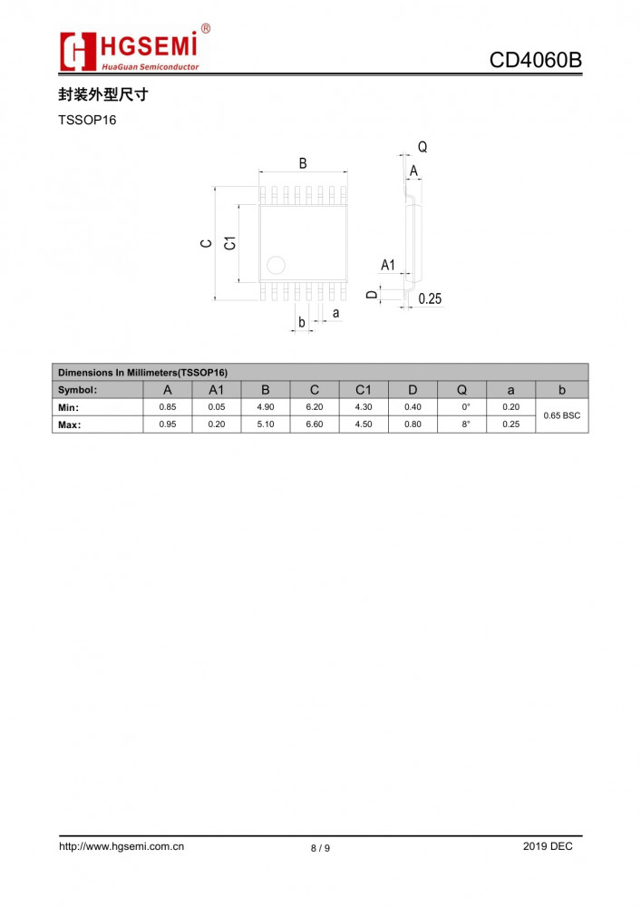 CD4060DMT/TR datasheet page 8