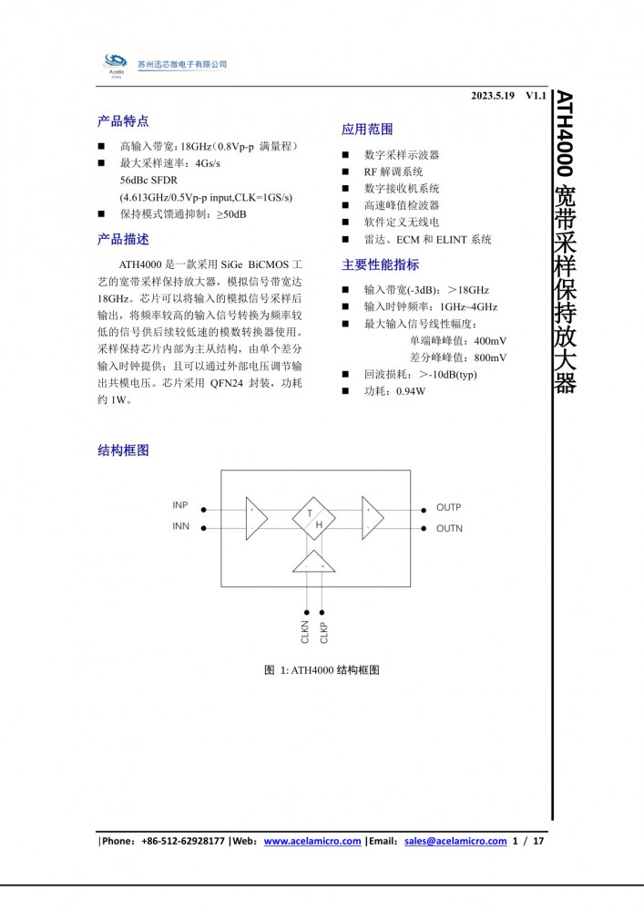 ATH4000 technical document preview