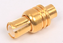 MCX Plug, Straight, Solder, RG-405 (.086