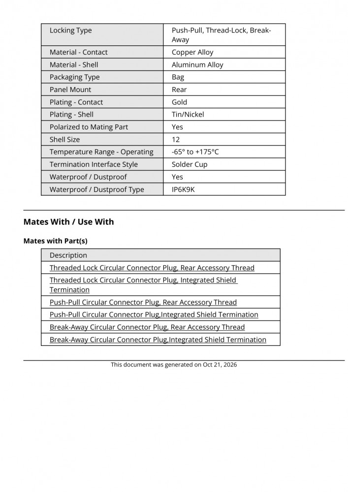 Product document image, page 2