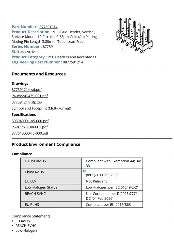 877591214 technical document preview, page 1
