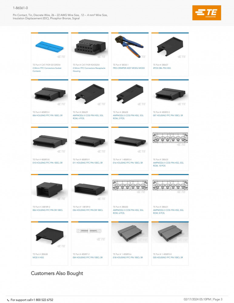 1-86561-0 technical document page 3