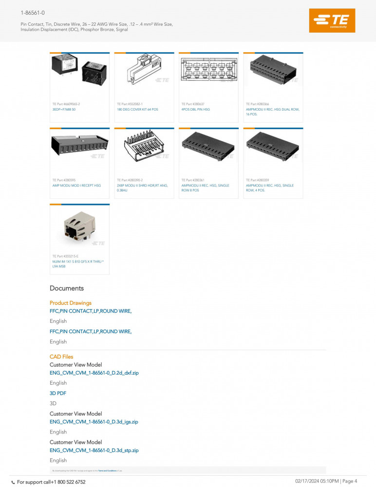 1-86561-0 technical document page 4