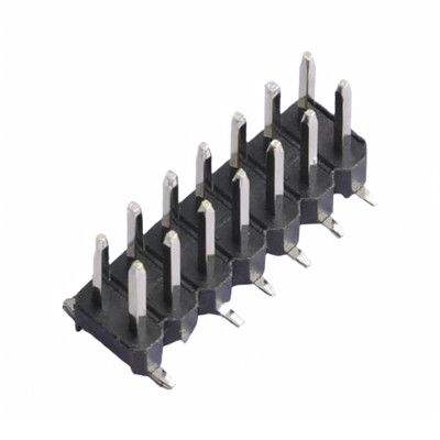 hanxia HX PZ-2.54-02-05-S-PB3.2 Male Pin Header