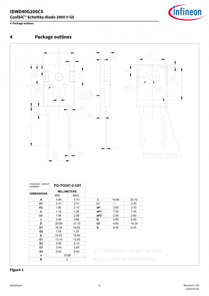 IDWD40G200C5XKSA1 datasheet page 8