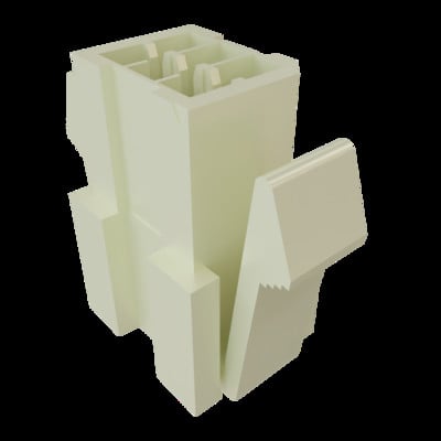 Samtec IPR1-06-D Rectangular Connector Housing