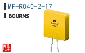 BOURNS MF-R017-2 PTC Resettable Fuse