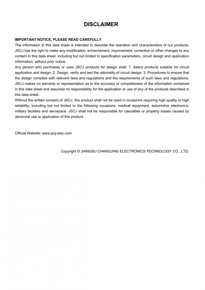 LM321 datasheet page 6