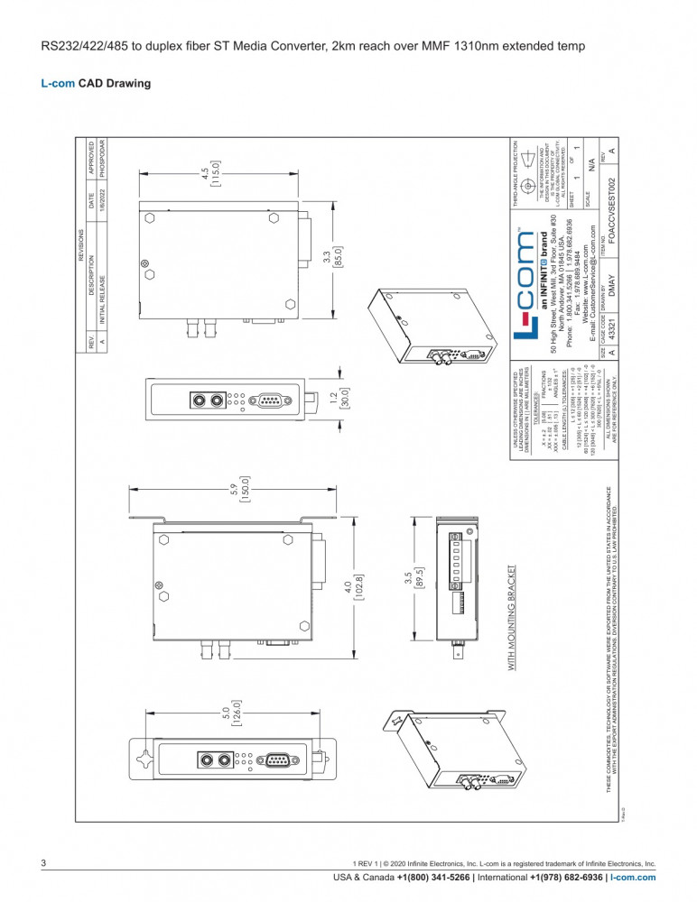 FOACCVSEST002 product document page 3