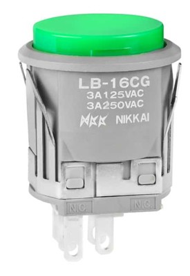 Standard Size Snap-In Pushbutton for sale