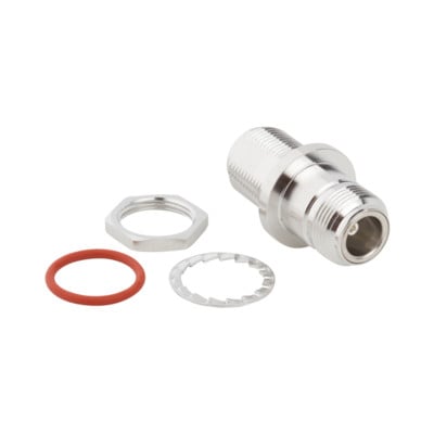 Amphenol 172372 Coaxial Connector (RF) Adapter