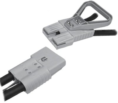 Anderson Power 6385G1 Blade Type Power Connector Housing