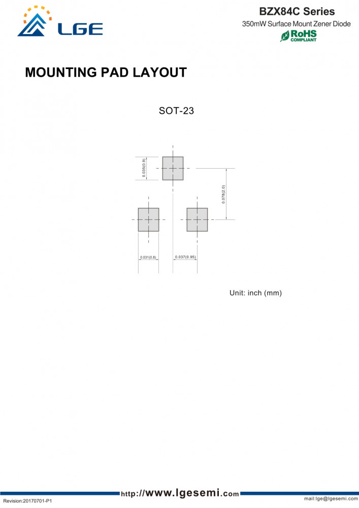 LGE BZX84C24 datasheet page 5