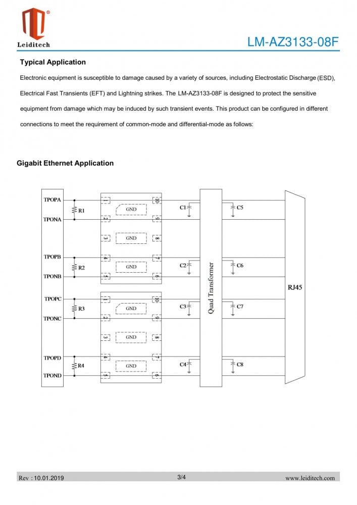 LM-AZ3133-08F datasheet page 3