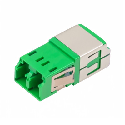 L-com FOA-817-GRN Fiber Optic Connector Adapter