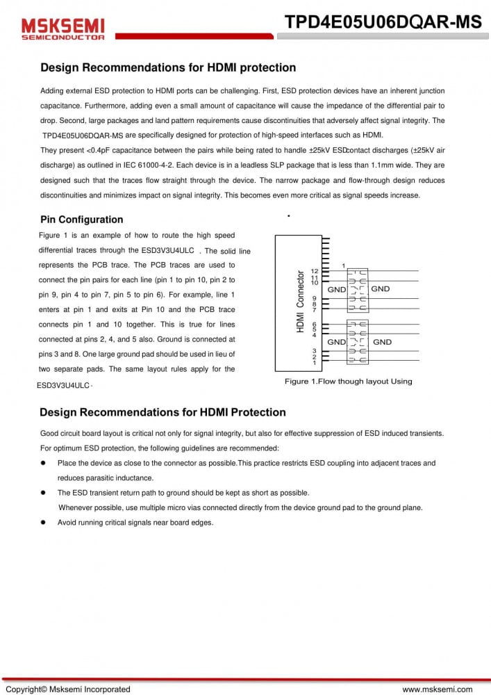 TPD4E05U06DQAR-MS datasheet page 5