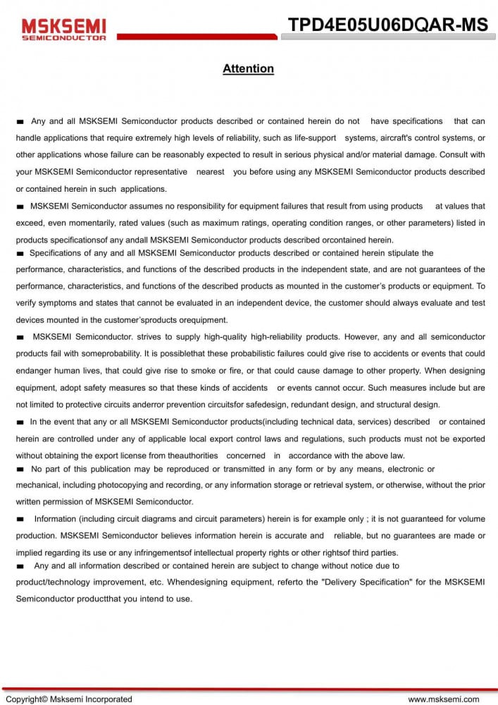 TPD4E05U06DQAR-MS datasheet page 7