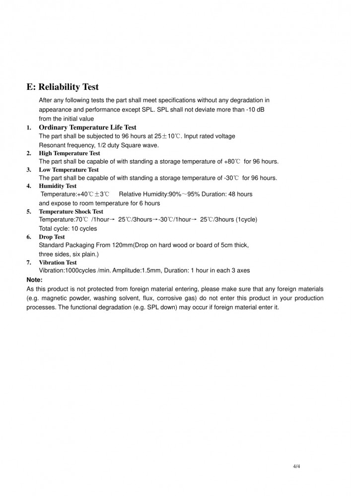 GPC3509L100-5V specification page 4