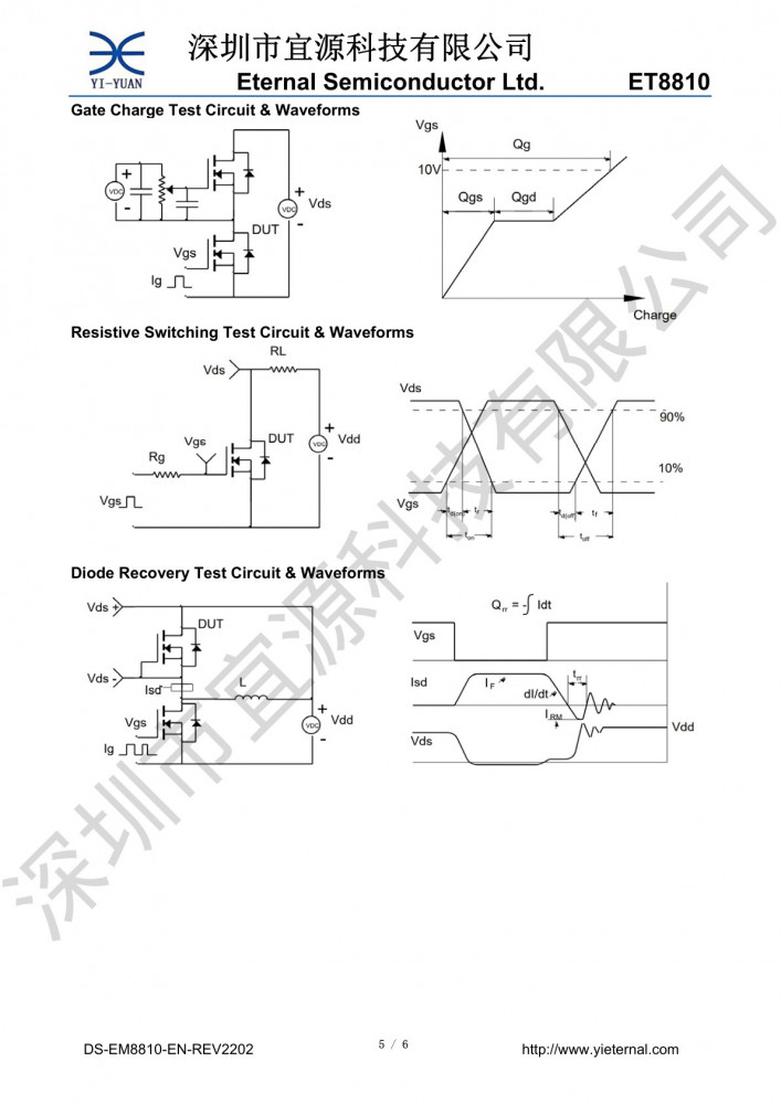 ET8810 datasheet page 5