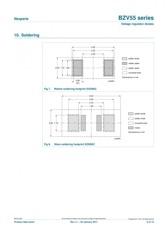 BZV55 datasheet page 9