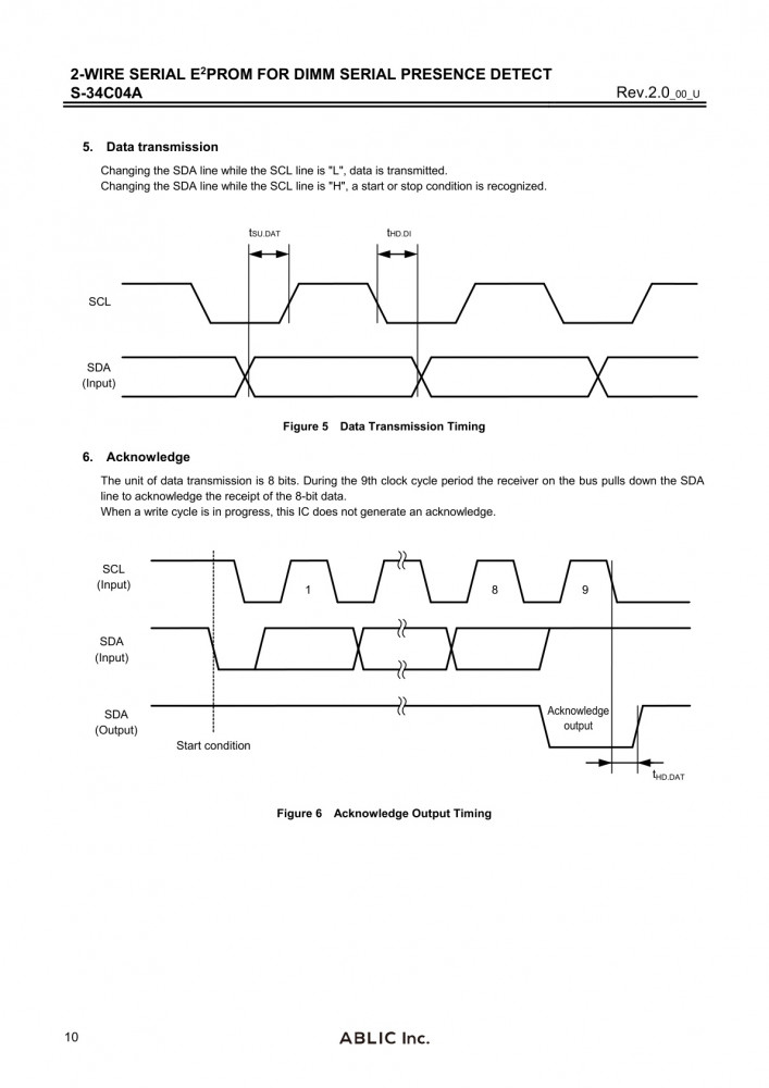 S-34C04A datasheet page 10