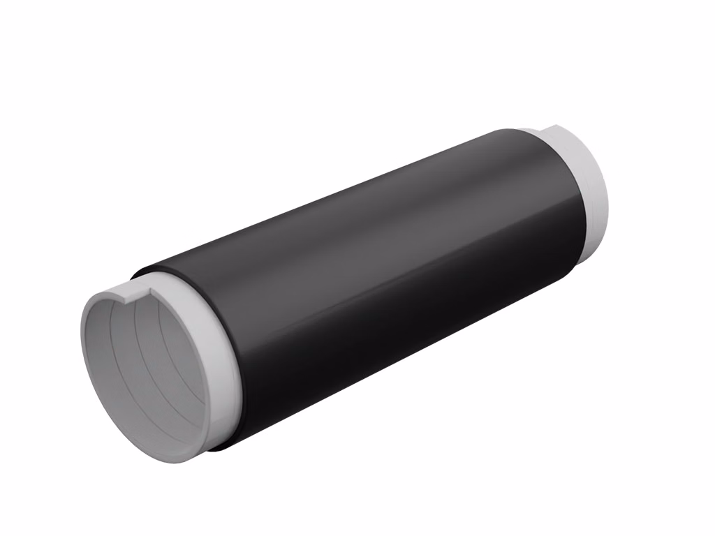 Cold Shrink Tube, Silicone, 1-9/16