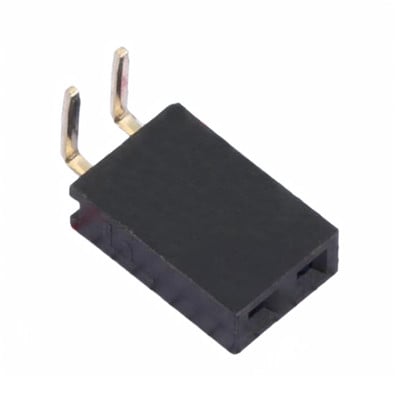 Hong Cheng HC-PM254-8.5H-1x2PW-02A Female Socket Header Receptacle for sale