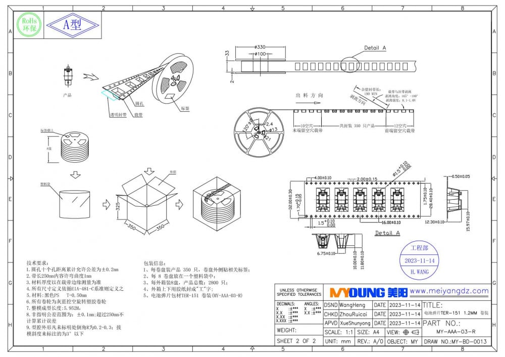MY-AAA-03-R technical drawing page 2