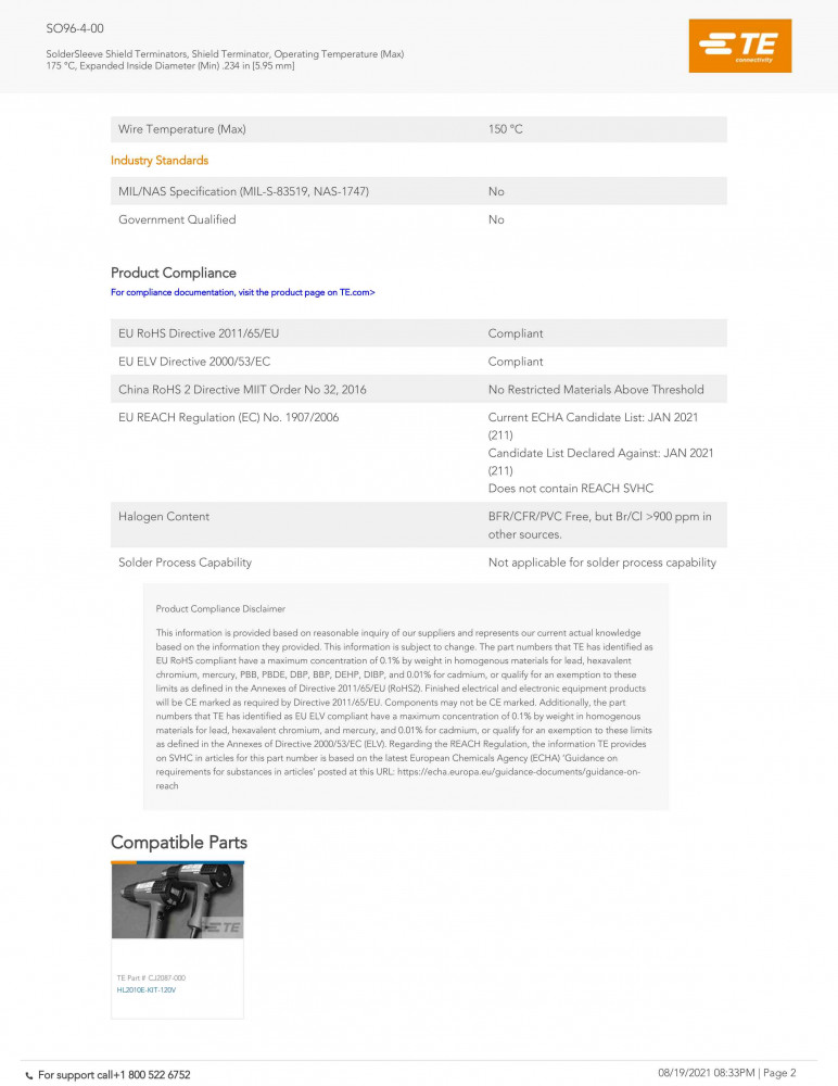 SO96-4-00 technical document page 2