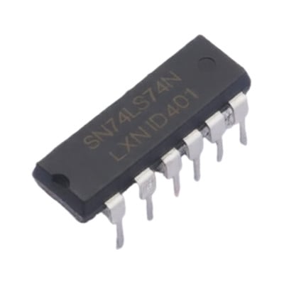 lingxingic SN74LS173N(LX) Flip Flops Chip