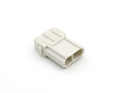 Heavy-Duty Spring Terminal Insert, Male, 6-Pole, 16A, Silver (Ag) Plated Contacts, Size 6B «44x27»