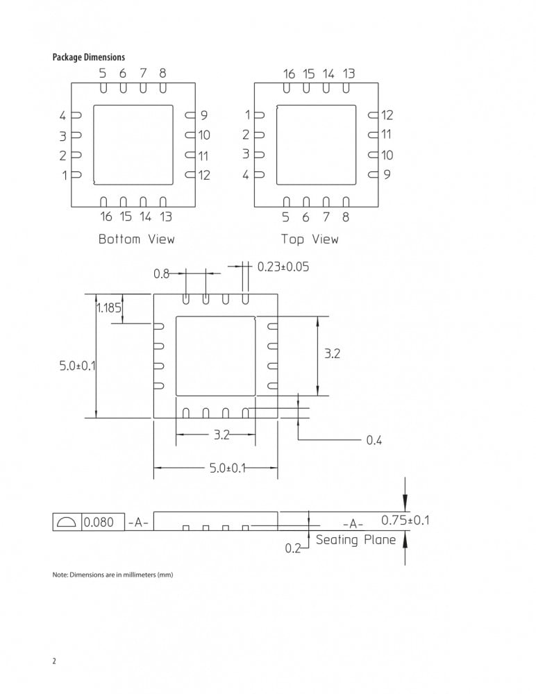 HDJD-S822-QR999 datasheet page 2