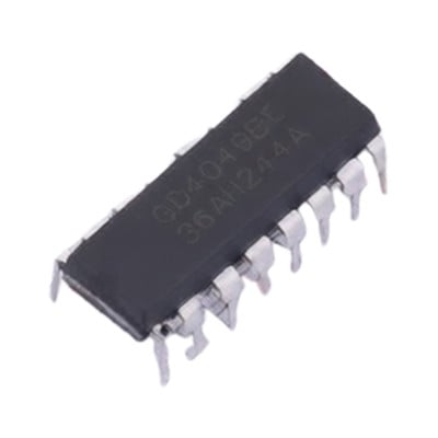 lingxingic CD4049BM(LX) Hex Inverting Buffer Chip – Gates and Inverters