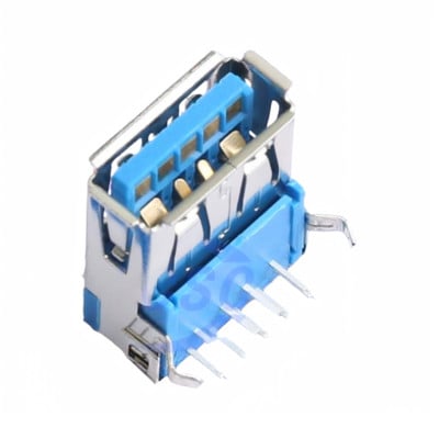 Yuandi USB30-01-T2-BL USB, DVI, HDMI Connector Assembly Chip for sale