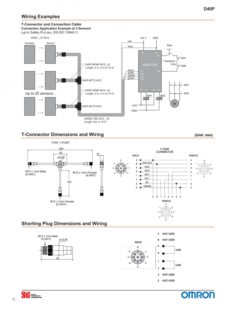 D40P product document page 10