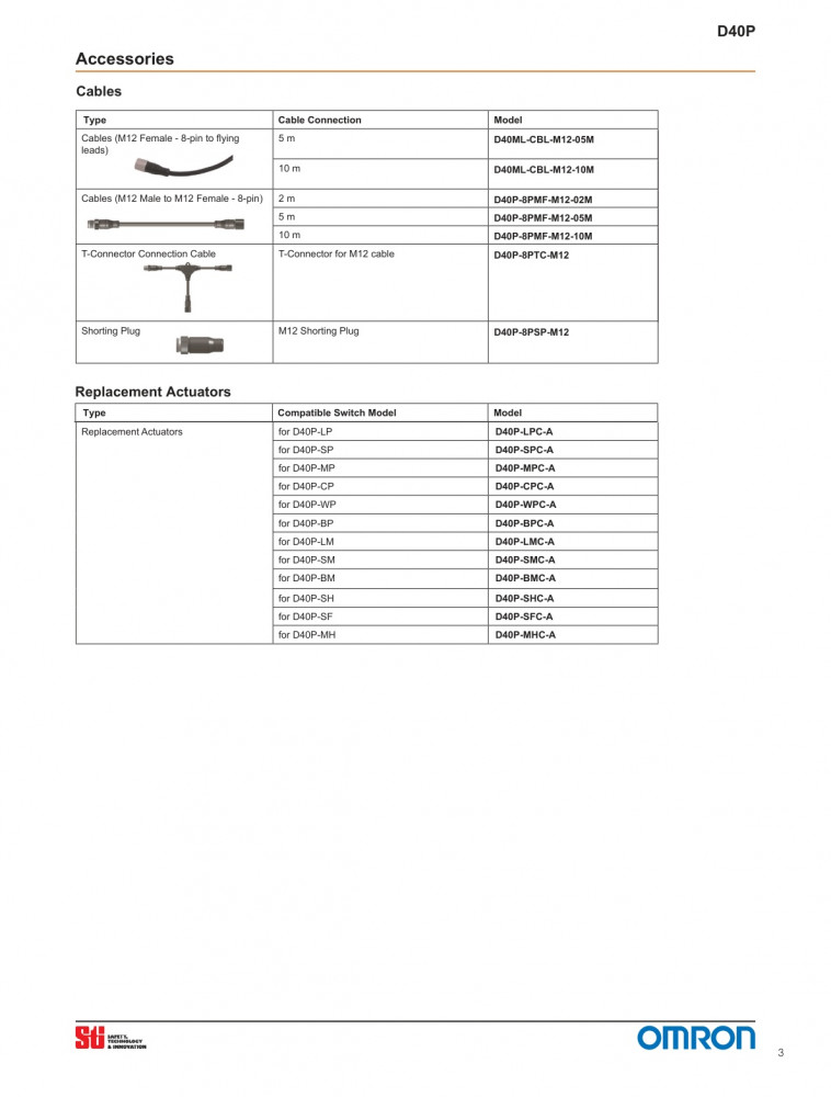 D40P product document page 3