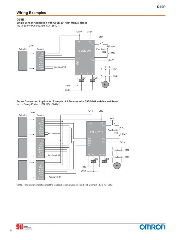 D40P product document page 8