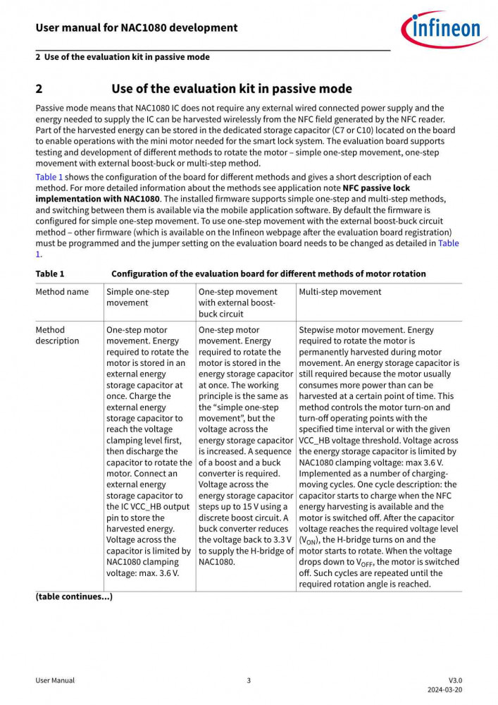 NAC1080 development manual page 3