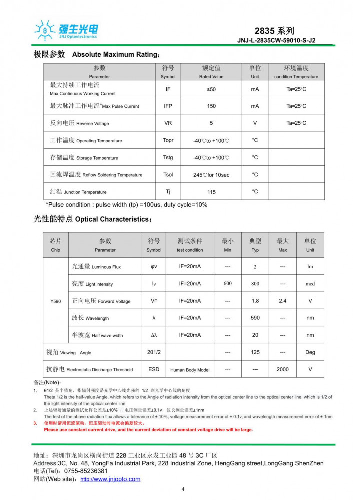 JNJ-L-2835CW-59010-S-J2 specification page 4