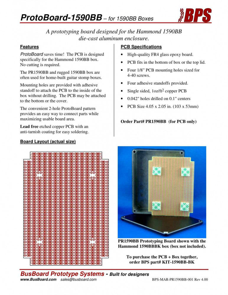 KIT-1590BB technical document, page 2