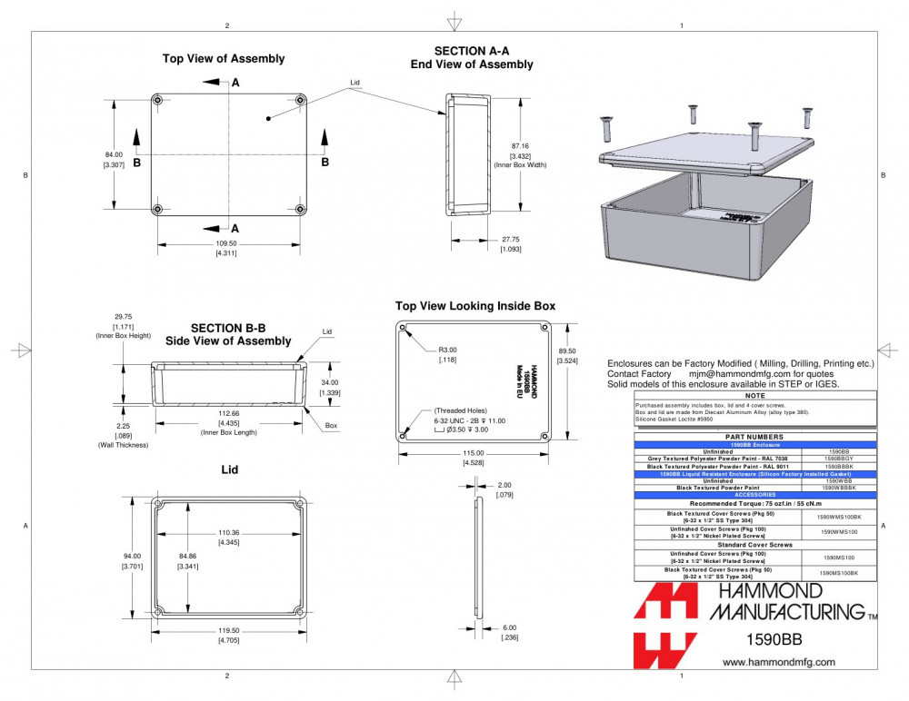 KIT-1590BB technical document, page 5