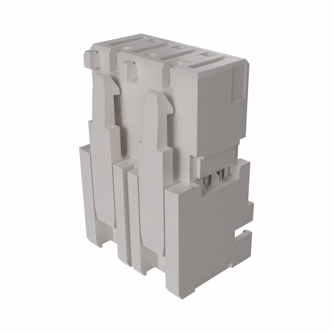 Appli-Mate RAST 5 IDT Housing, 5.00mm Pitch, Indirect, Female, 16 Amp, 4 Circuits, Position Key 1b, Code Keys 03c, d40, Latches Between Circuits 1 & 2 and 3 & 4 for sale