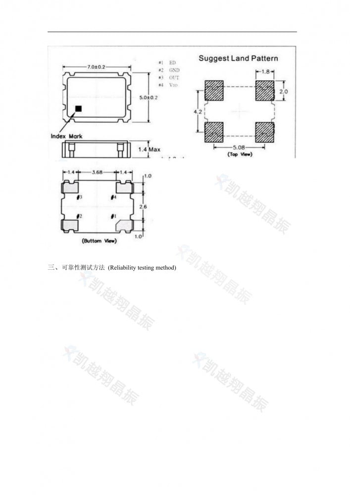 KYX K7A200003.3100 datasheet page 3