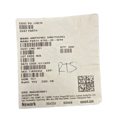 Amphenol AT60-20-0244 for sale