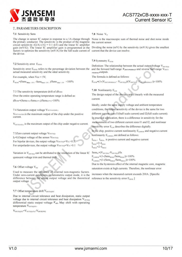 ACS772 datasheet page 10