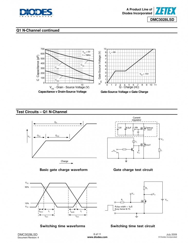 DMC3028LSD-13 datasheet page 6
