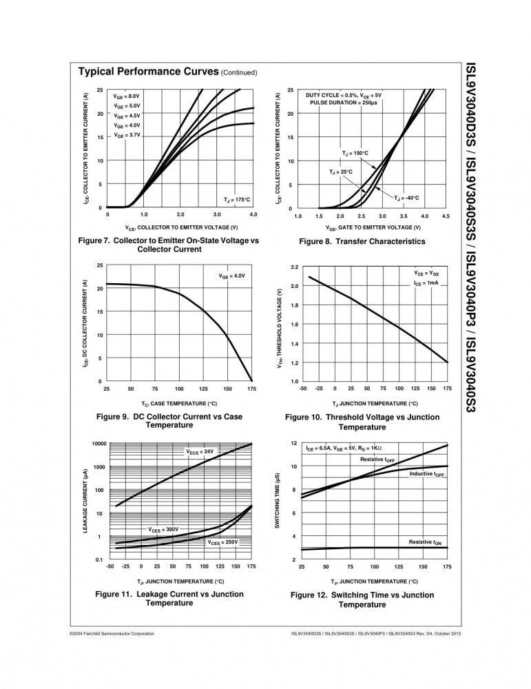 ISL9V3040S3ST datasheet page 5