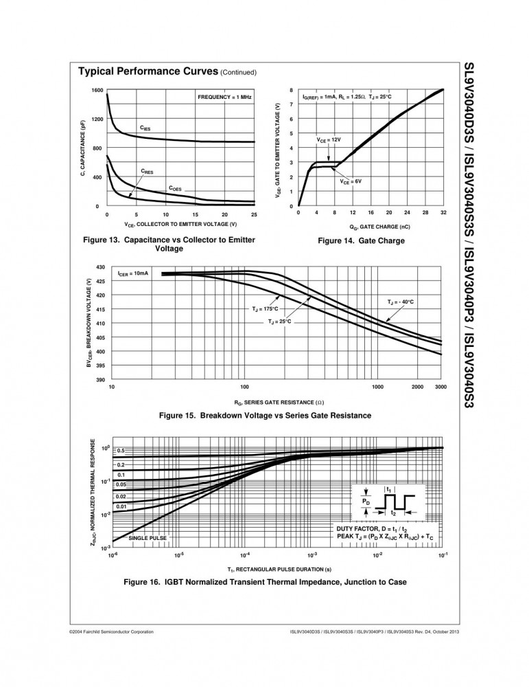 ISL9V3040S3ST datasheet page 6