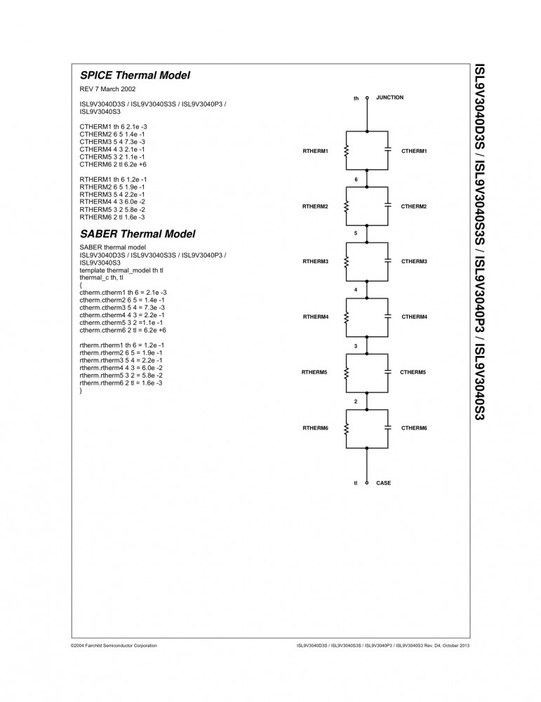 ISL9V3040S3ST datasheet page 8